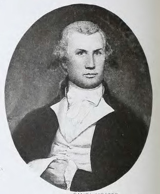 Representative Daniel Hiester