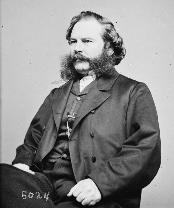 Representative Nehemiah Perry