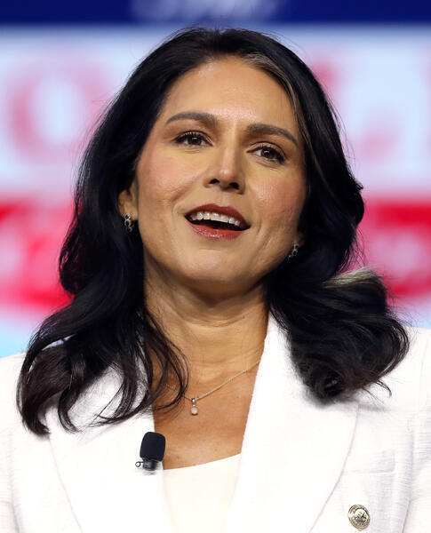 Director of National Intelligence Tulsi Gabbard